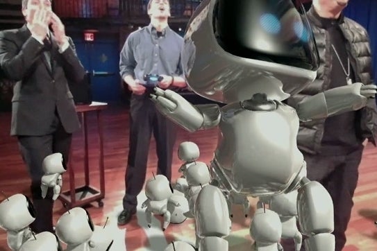 Witness PS4's The PlayRoom, as demoed by Jimmy Fallon and Ice-T ...