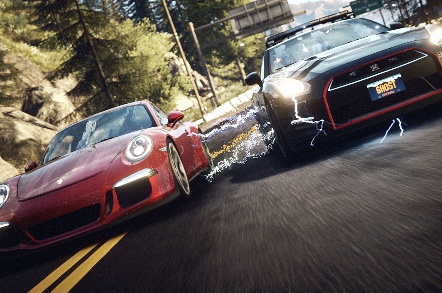 Need For Speed Rivals Corvette Goods: Need For Speed Rivals Alliance
