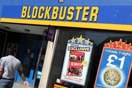 Blockbuster UK closing 72 stores | GamesIndustry.biz