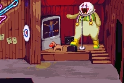 Devolver Digital to publish horrifying, adorable clown-based adventure ...