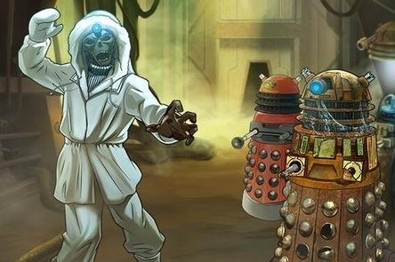 Doctor Who games head to mobile as series celebrates 50th Anniversary ...