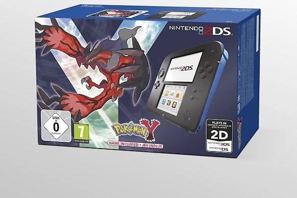 Bundle 2DS com Pokémon X e Y avistado | Eurogamer.pt
