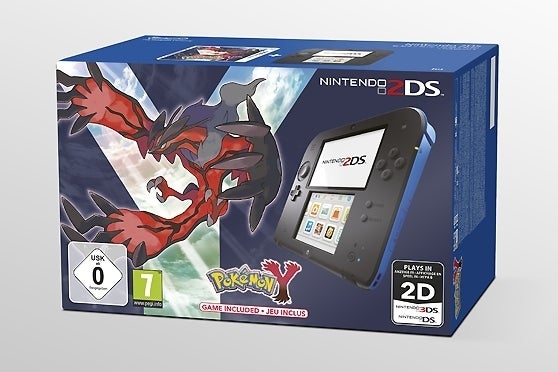 Filtrado bundle 2DS con Pokémon X & Y | Eurogamer.es