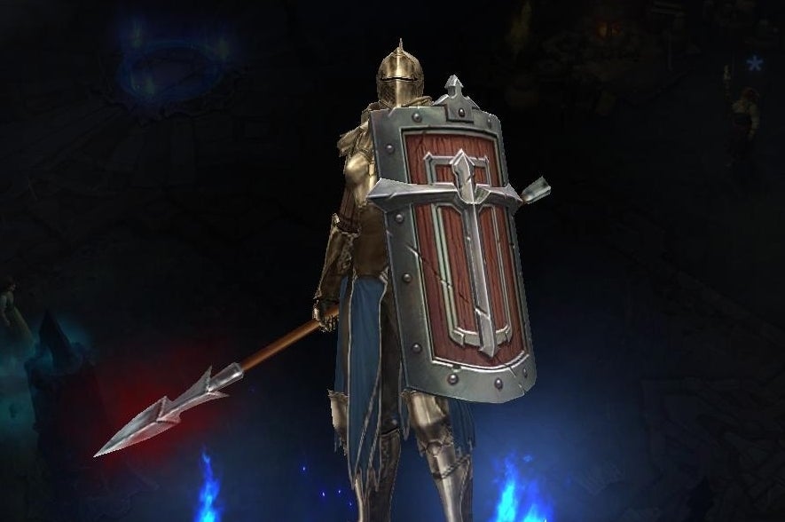 Diablo 3 Crusader Skills