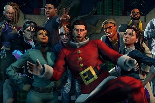 Saints Row 4 announces How the Saints Save Christmas DLC | Eurogamer.net