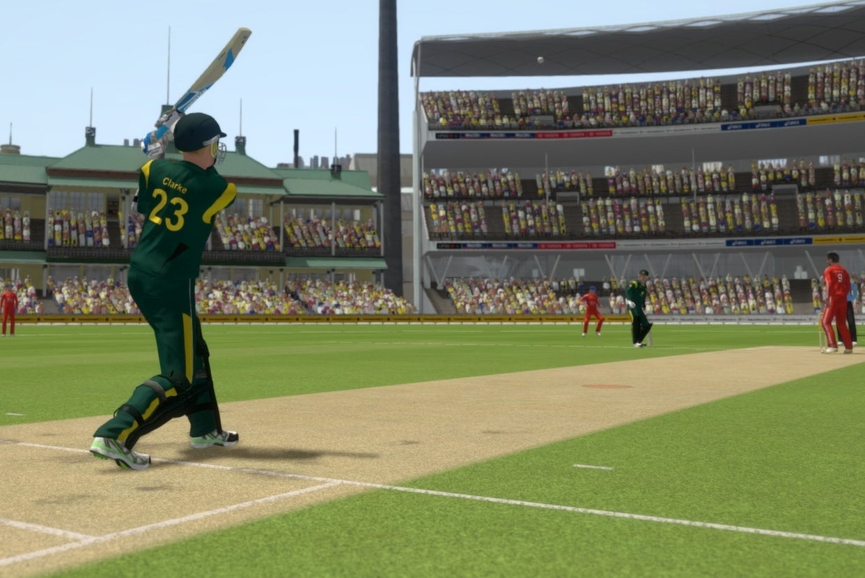 Ea Sports Cricket 2013 Ton By Golden Oldie Rogers Lifts Australia On