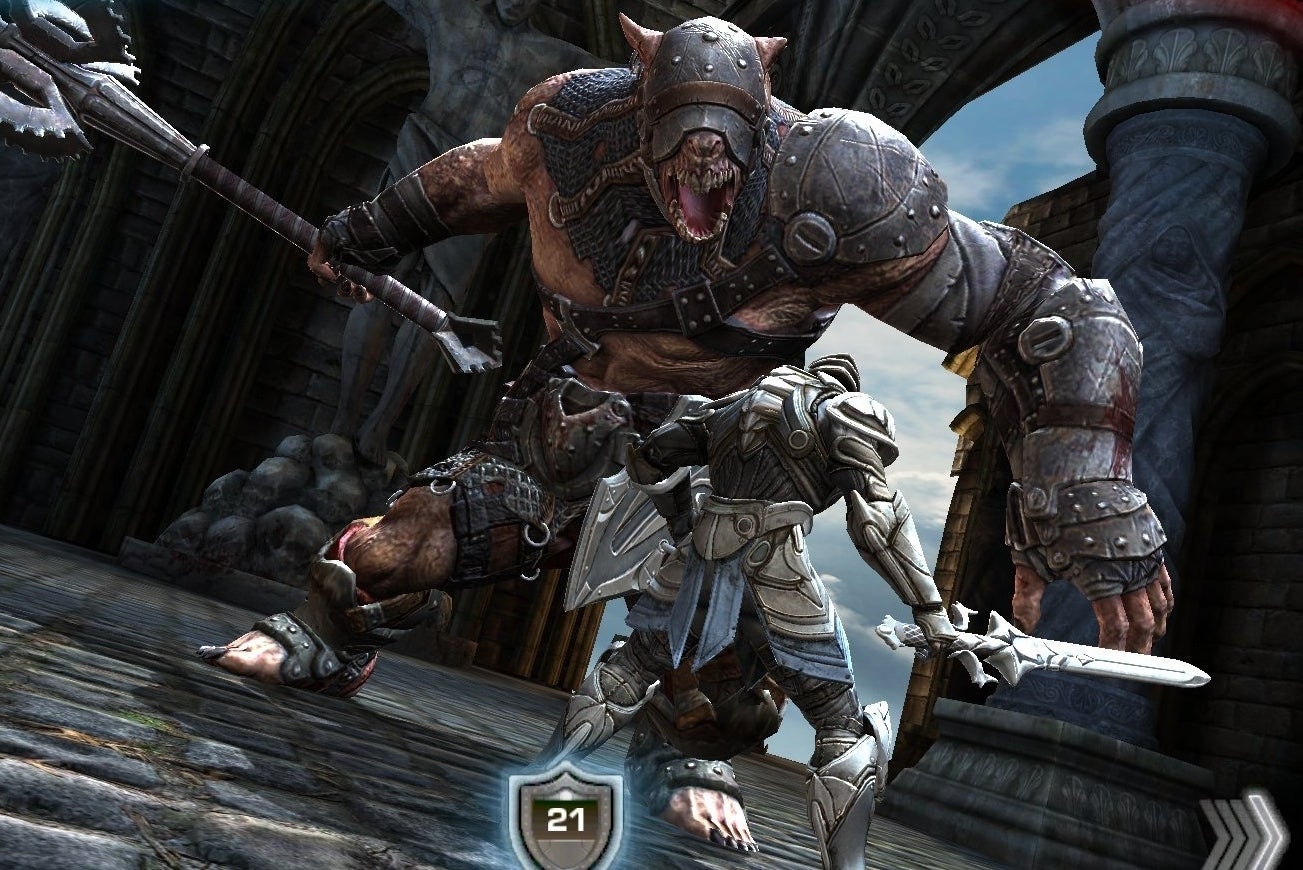 Primeiro Infinity Blade está gratuito | Eurogamer.pt