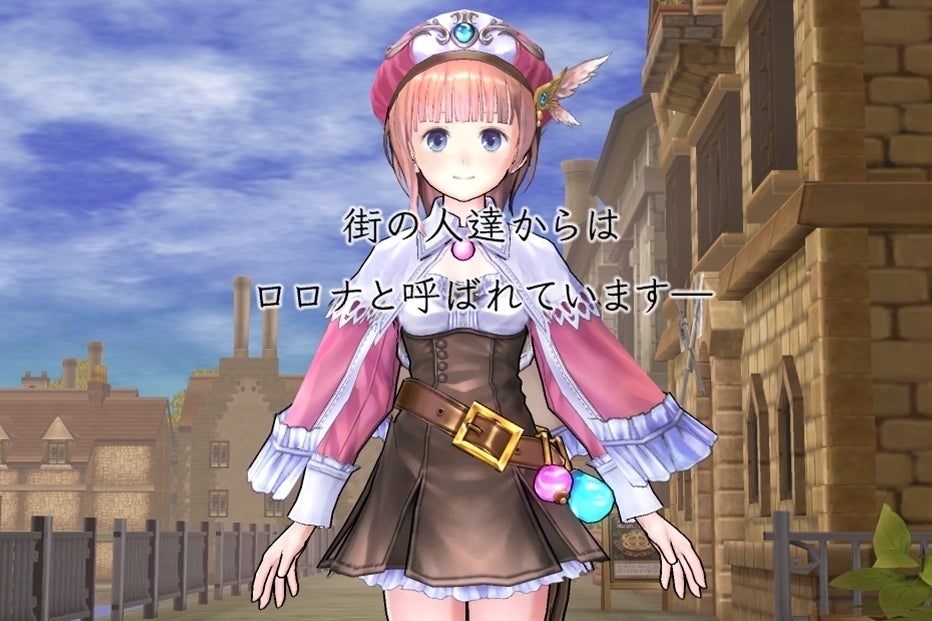 10 minutos de New Atelier Rorona | Eurogamer.pt