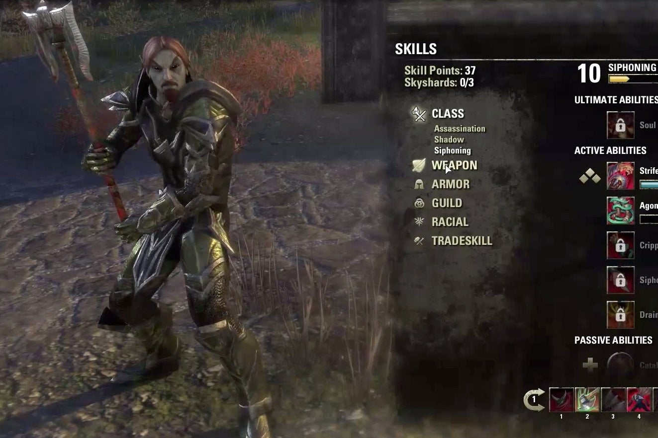 The Elder Scrolls Online: Tamriel Unlimited (Strona 4) | Eurogamer.pl