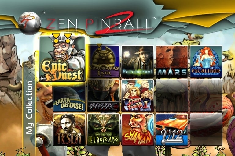 Zen Pinball 2 z datą premiery na PS4 | Eurogamer.pl