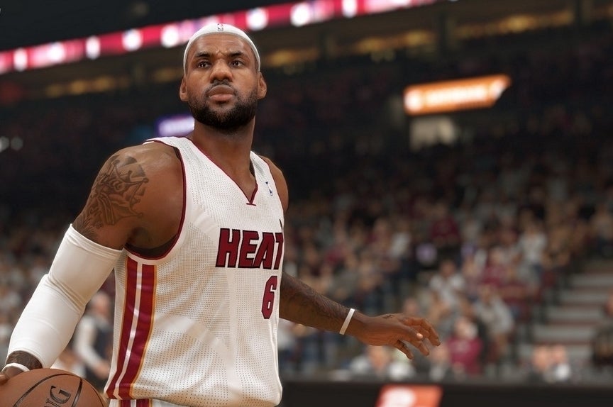 Nba 2k14 차세대 Vs Nba 라이브 14