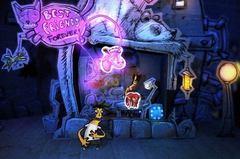 Stick it to the Man is Steam bound next week | Eurogamer.net