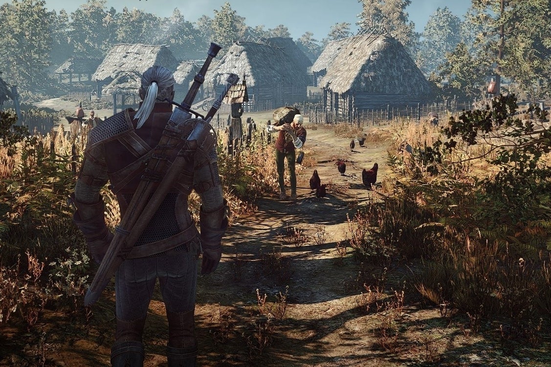 Nuevo vídeo de The Witcher 3 en los VGX | Eurogamer.es