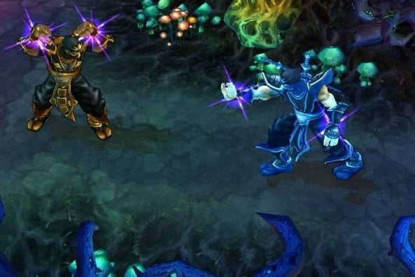 Riot lets League of Legends pros stream rival games | Eurogamer.net