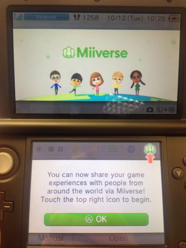 Miiverse y unificación de la Nintendo ID ya disponibles en 3DS ...