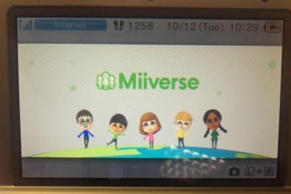 3DS Miiverse, cross-platform eShop accounts now live | Eurogamer.net