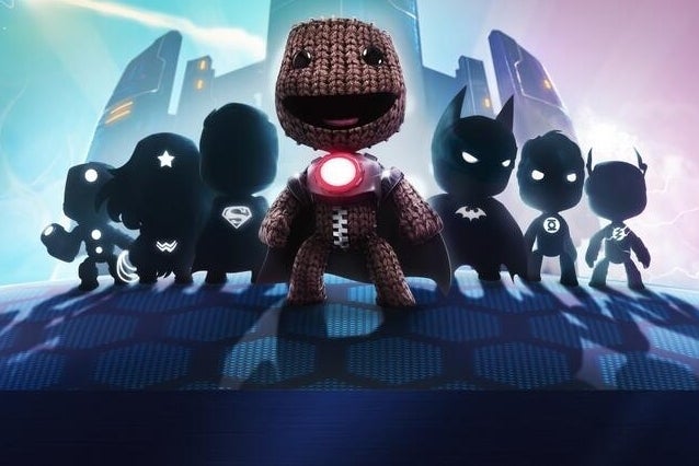 LittleBigPlanet com Level Pack da DC Comics | Eurogamer.pt