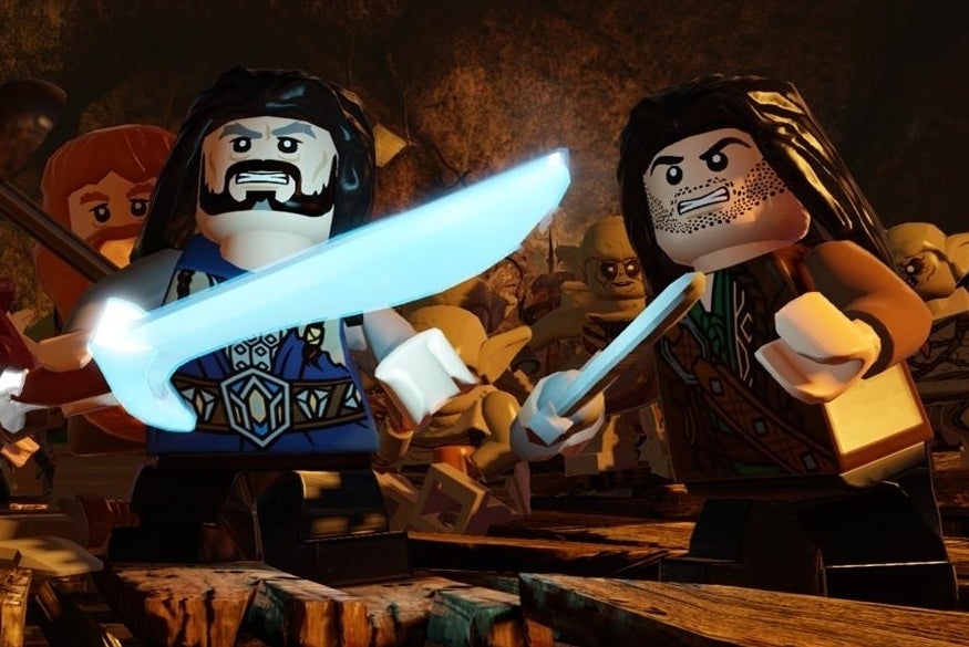 Primer tráiler de LEGO: The Hobbit | Eurogamer.es