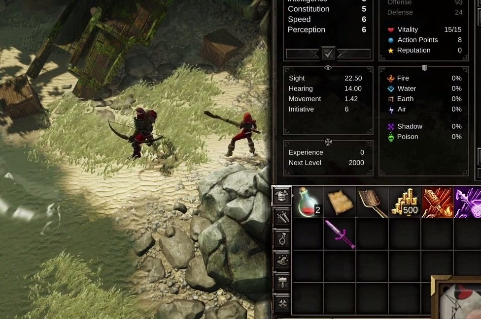 Tasty RPG Divinity: Original Sin now playable | Eurogamer.net