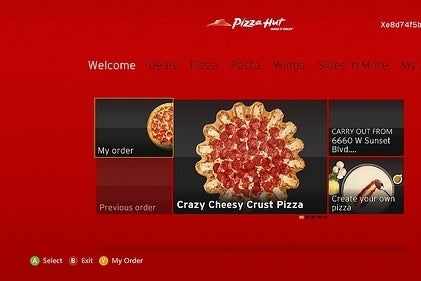 Xbox Pizza Hut App Sells Crazy Amount Of Pizza Shocking