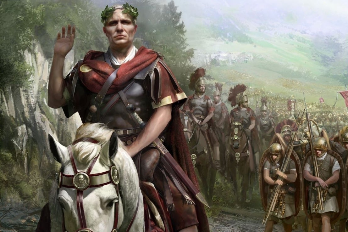 Caesar Rome Total War Units