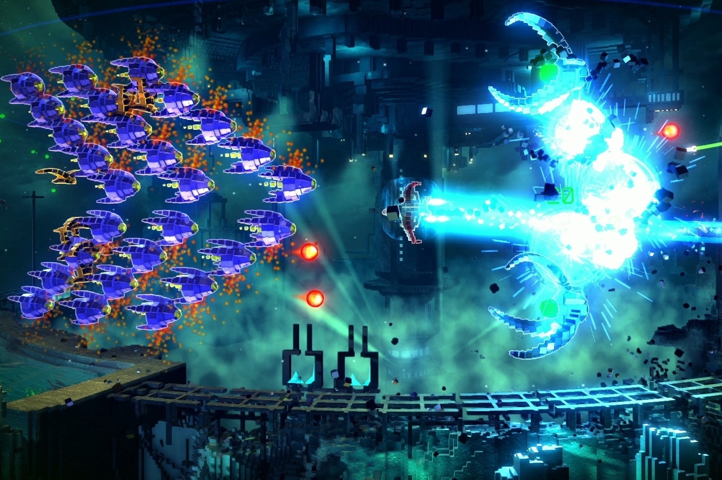 How to score big in Resogun | Eurogamer.net