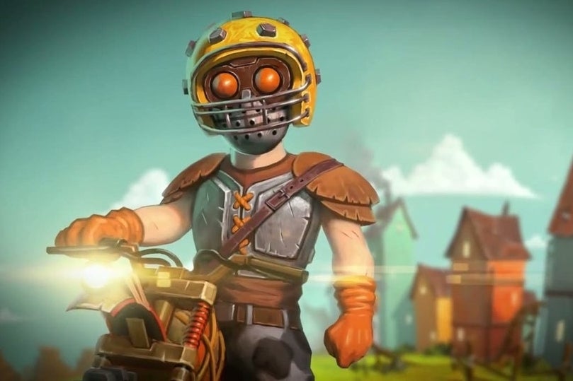 Video: a first ride on the free-to-play Trials Frontier | Eurogamer.net