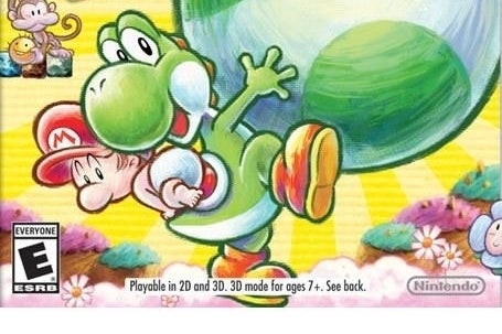 Yoshi's New Island Music