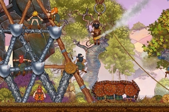 Ruffian Games anuncia Game of Glens | Eurogamer.pt