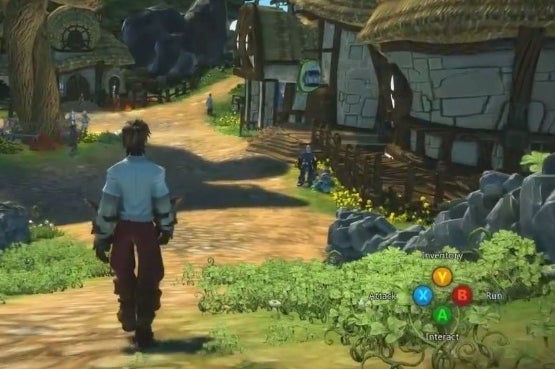 Capturas De Pantalla Originales De Fable Para Xbox Fable Lost Chapters