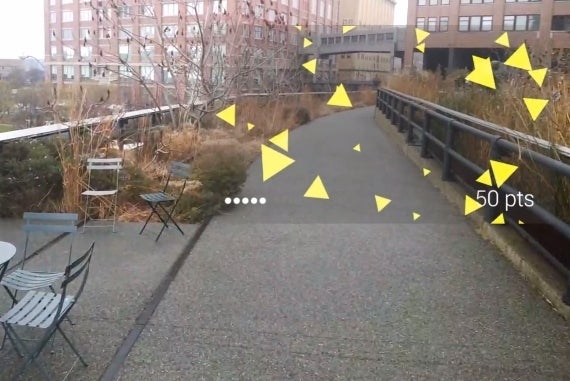 See the first Google Glass game prototypes | Eurogamer.net
