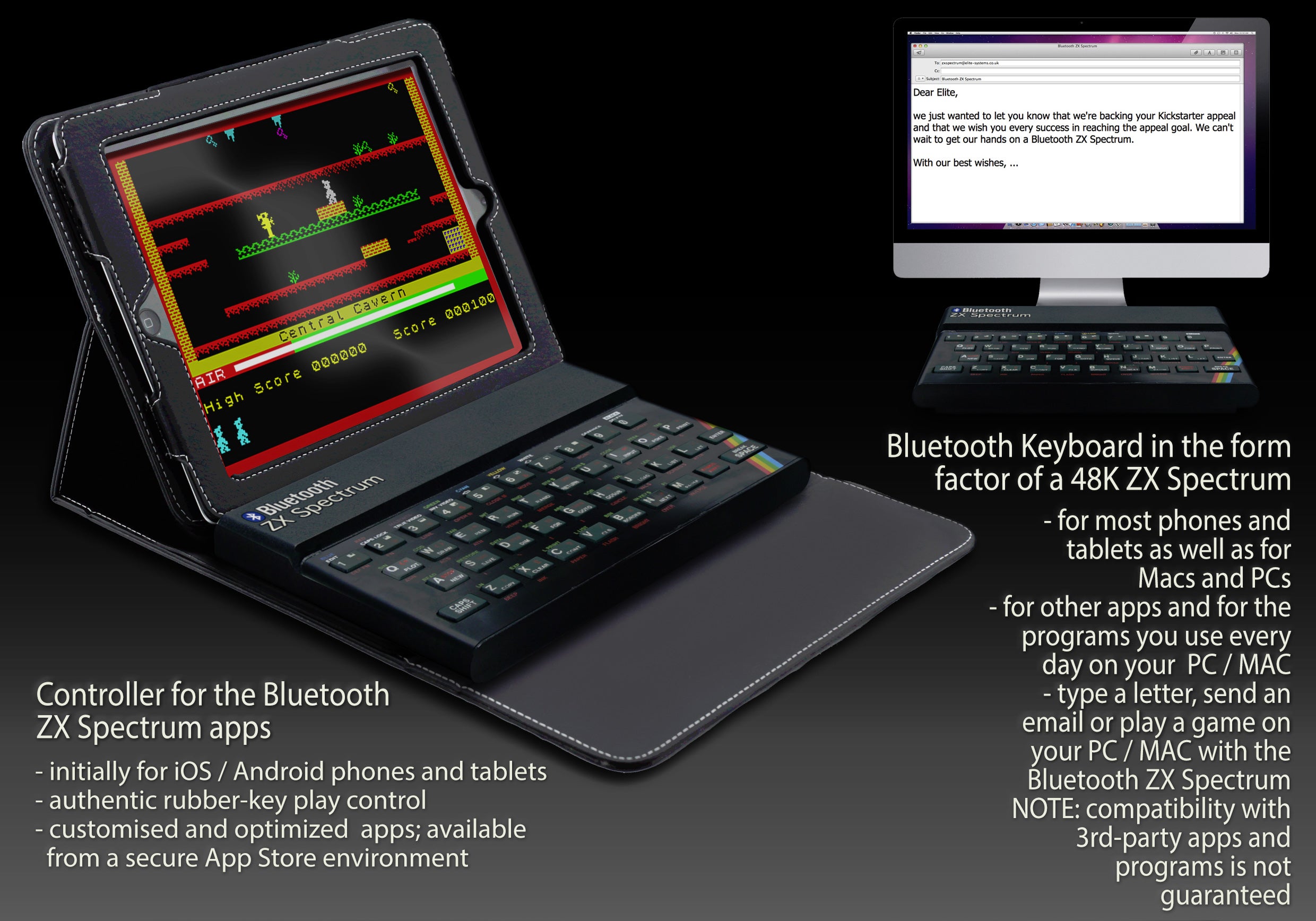 Controversy over Bluetooth ZX Spectrum keyboard | Eurogamer.net