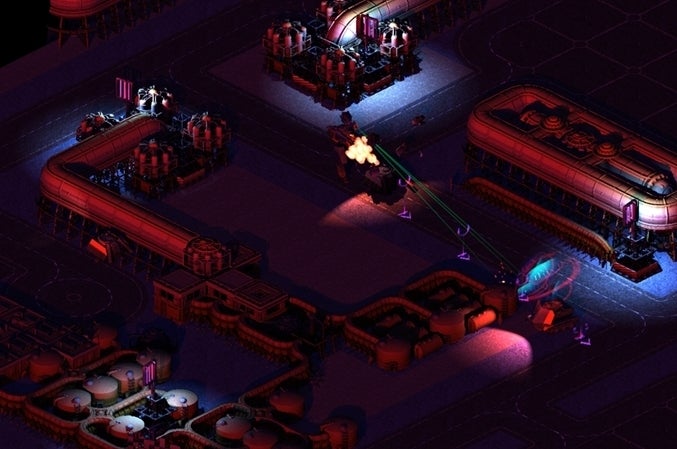 Isometric mech combat roguelike Matador announced | Eurogamer.net