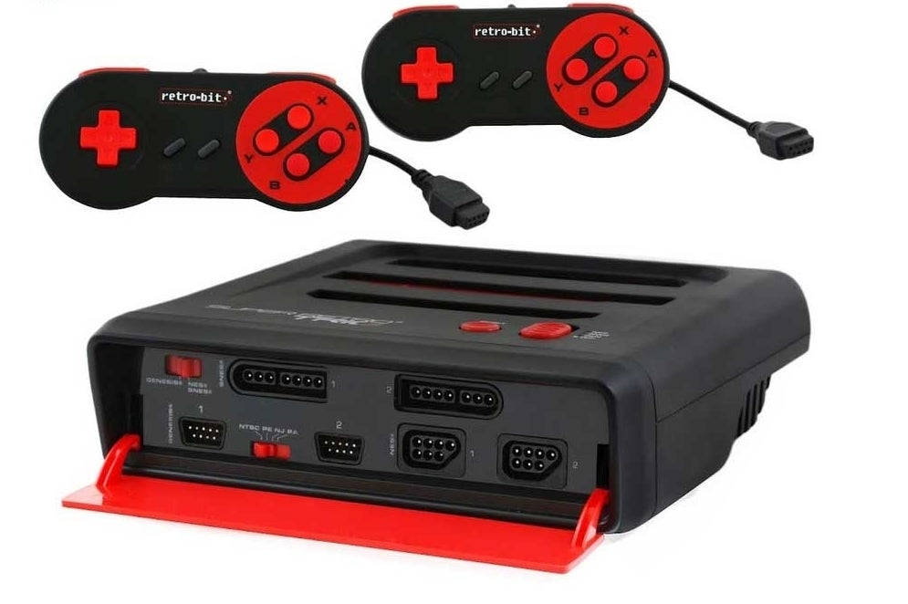 Consola Super Retro Trio chega em março | Eurogamer.pt