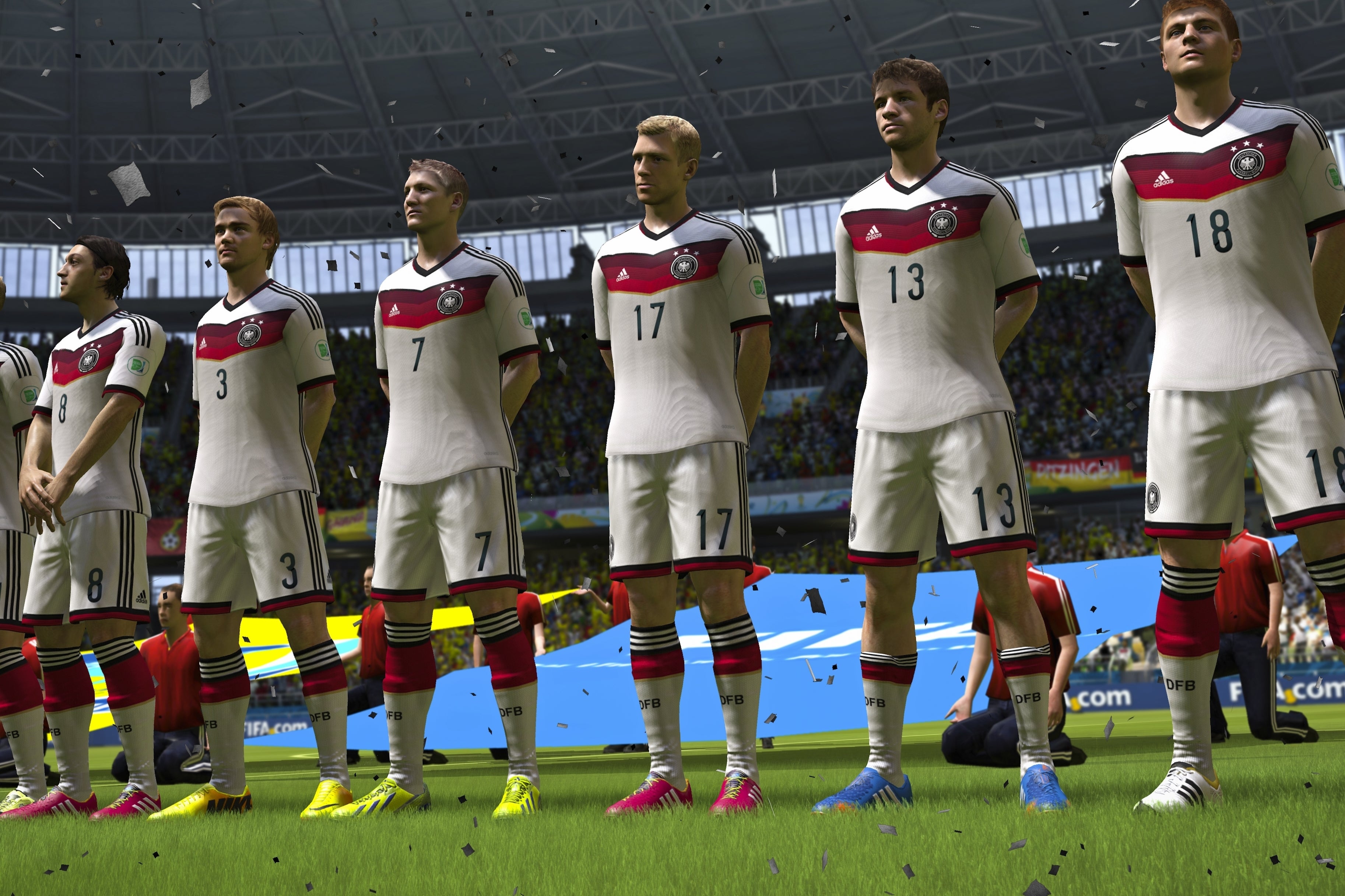 EA announces 2014 FIFA World Cup Brazil game | Eurogamer.net