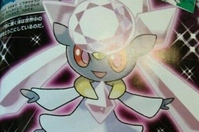 Pokémon #719 revelado | Eurogamer.pt