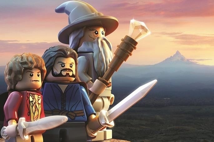 Um artwork inédito de Lego The Hobbit | Eurogamer.pt