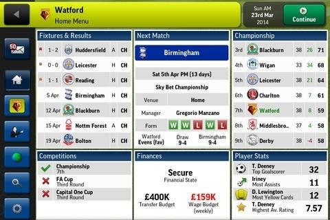 Football Manager Handheld 2014 released | Eurogamer.net