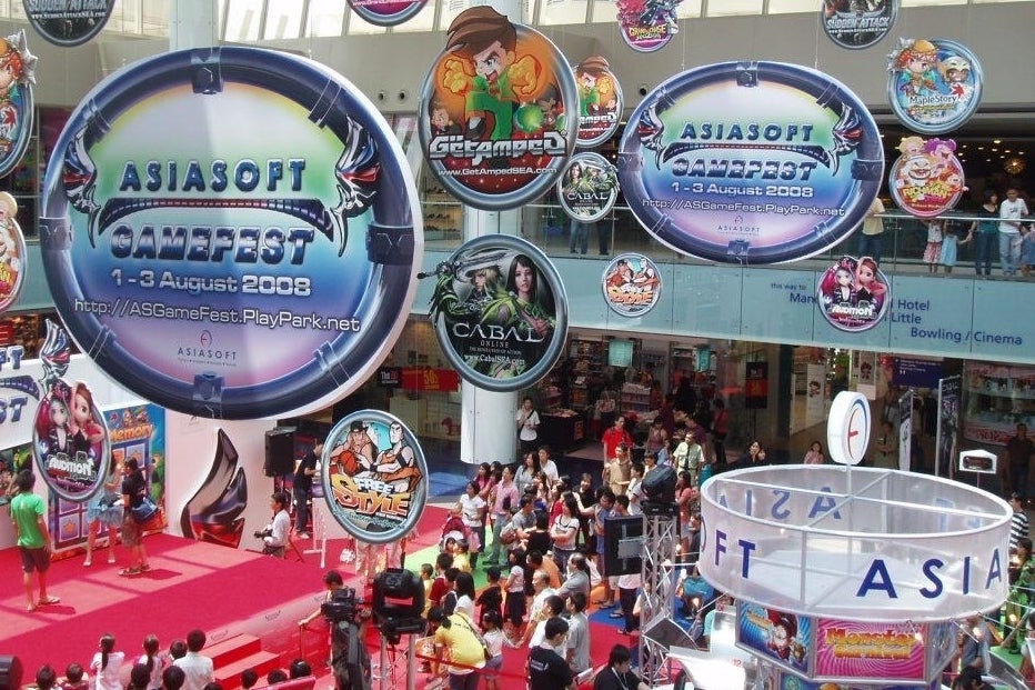 Asiasoft Corporation Public Company Limited | GamesIndustry.biz