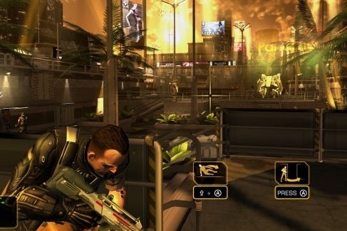 Mobile spin-off Deus Ex: The Fall hits Steam next month | Eurogamer.net