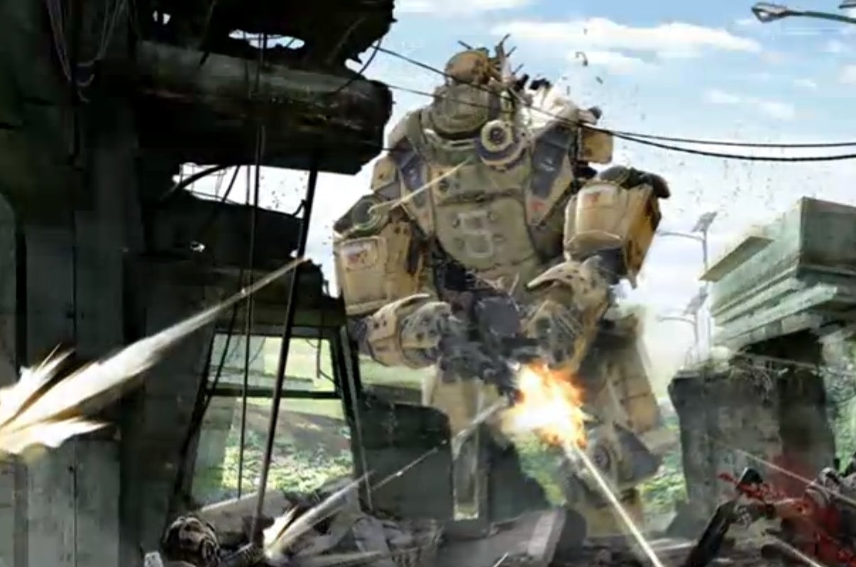 Respawn publica un tráiler de Titanfall a 4K | Eurogamer.es