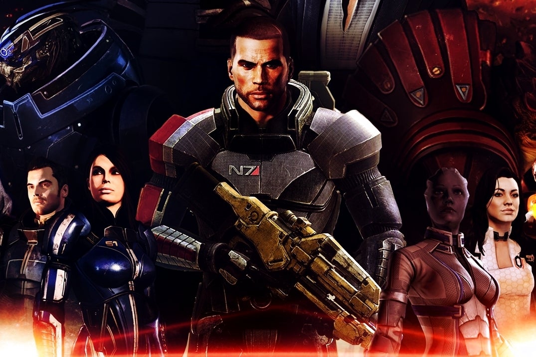 Promoción Mass Effect Collection en Steam | Eurogamer.es