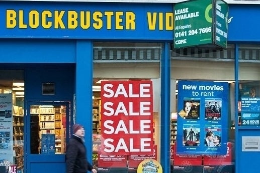 Blockbuster back from the dead | Eurogamer.net