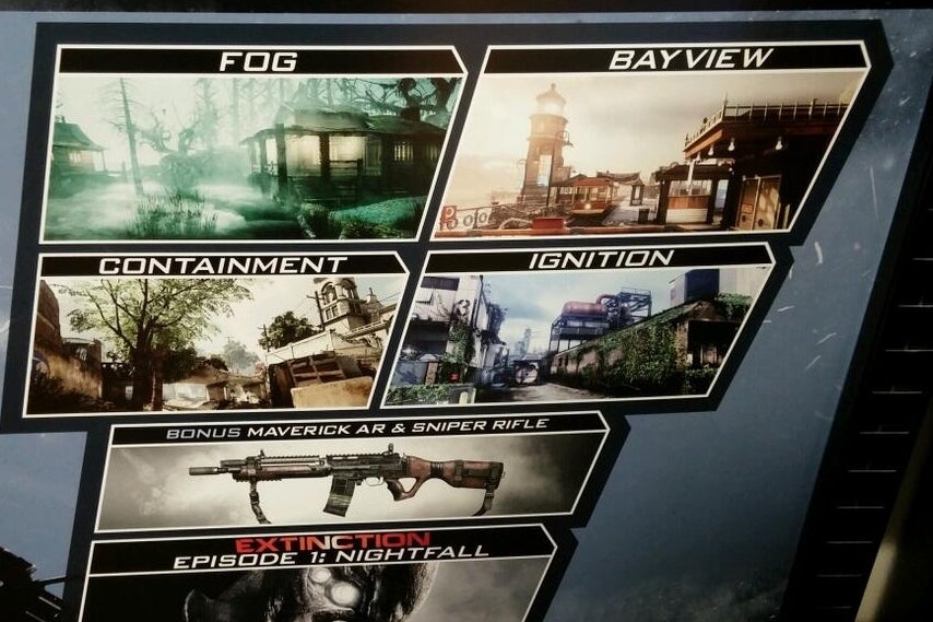 Lista De Mapas De Call Of Duty Ghosts