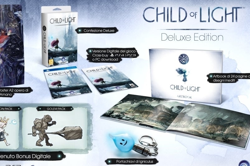Revelada a Deluxe Edition de Child of Light | Eurogamer.pt