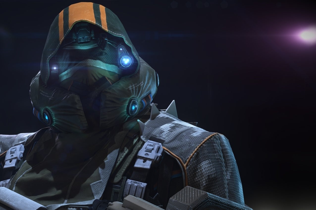 Killzone Shadow Fall Render