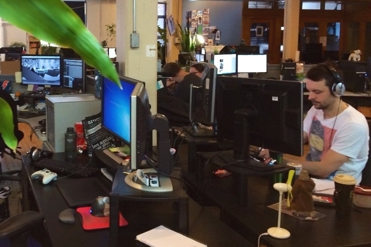 In pictures: the Watch Dogs floor | Eurogamer.net