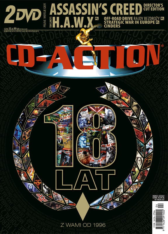 CD-Action świętuje 18 urodziny | Eurogamer.pl