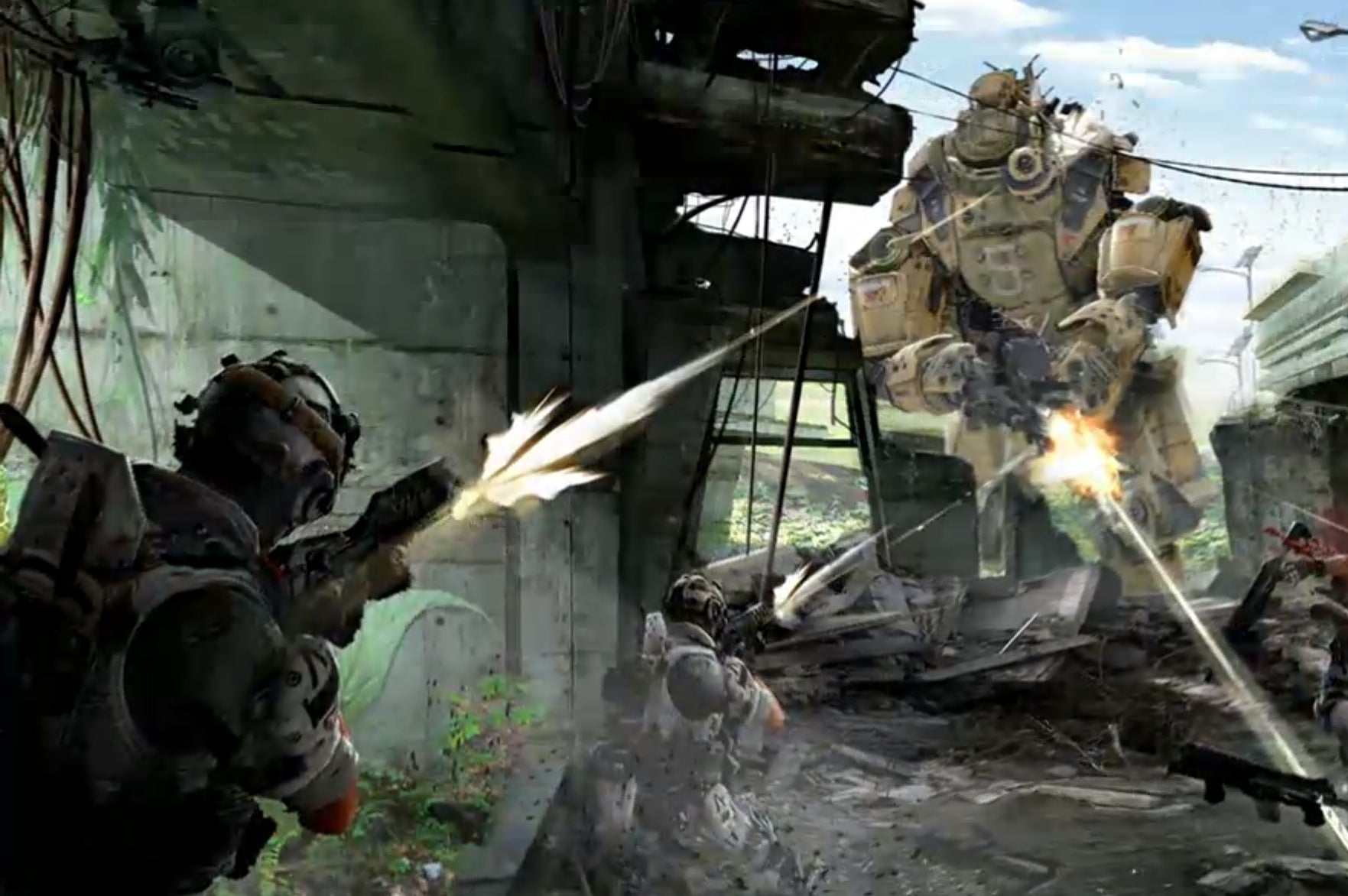 Titanfall live stream today at 5pm GMT | Eurogamer.net