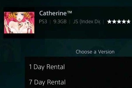 PlayStation Store rental links spotted | Eurogamer.net